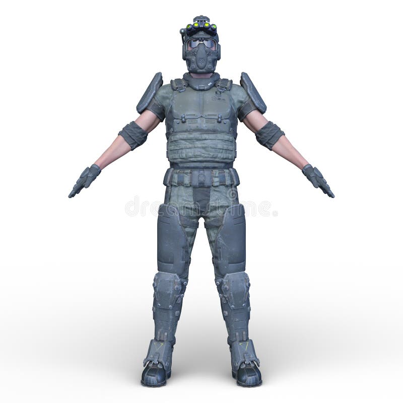 3d Man Commander Stock Illustrations – 223 3d Man Commander Stock ...