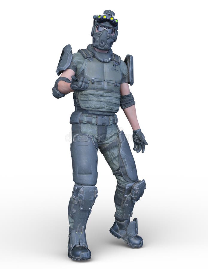 3d Man Commander Stock Illustrations – 223 3d Man Commander Stock ...