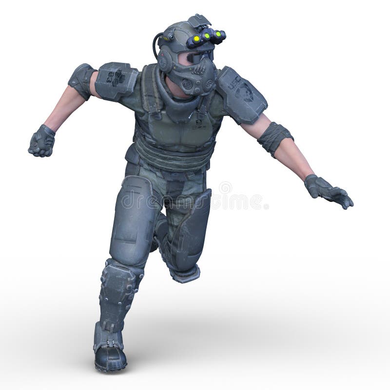 3d Man Commander Stock Illustrations – 223 3d Man Commander Stock ...