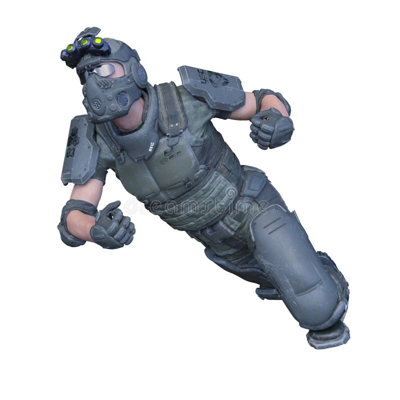 3d Man Commander Stock Illustrations – 223 3d Man Commander Stock ...