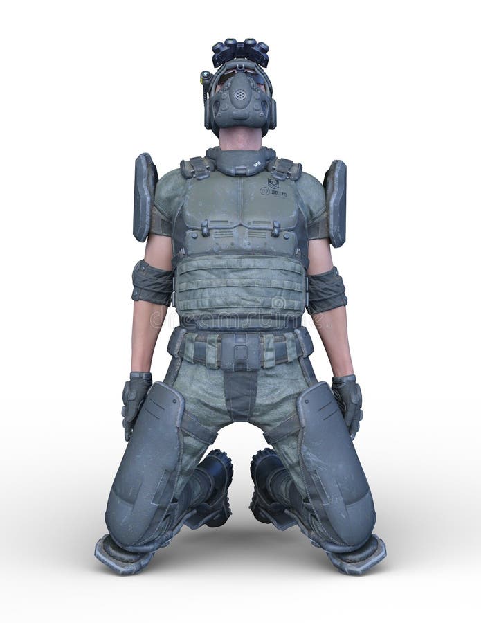 Commander stock illustration. Illustration of history - 121614697