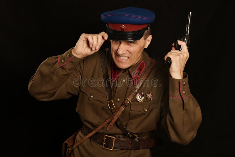 Colonel Commander Gun Stock Photos - Free & Royalty-Free Stock Photos ...