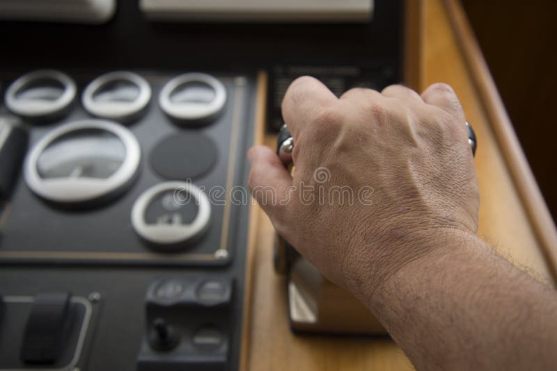 Commander hands stock photo. Image of controls, marina - 76982814