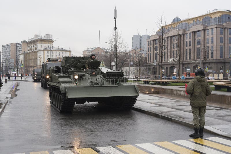 Commander`s Tank editorial photo. Image of army, urban - 93558986