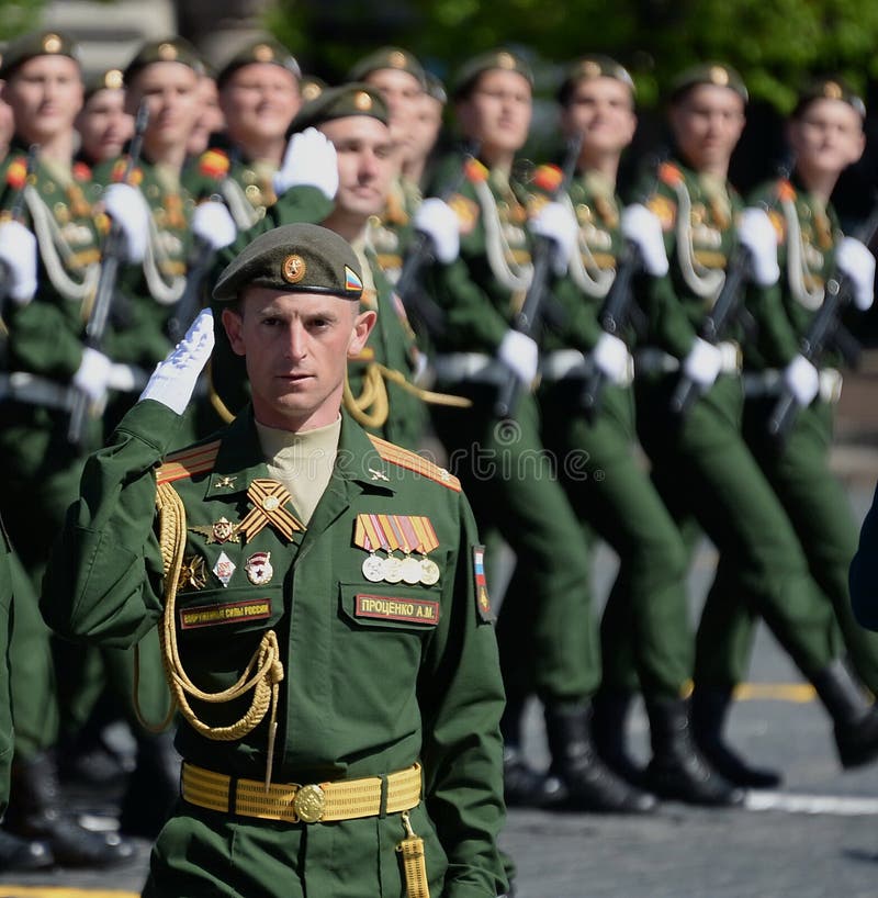 Commander Separate Guards Motorized Rifle Brigade Lieutenant Colonel ...