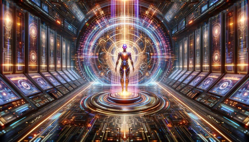 Commanding Intellect: ChatGPT S Advanced AI Command Center Stock ...