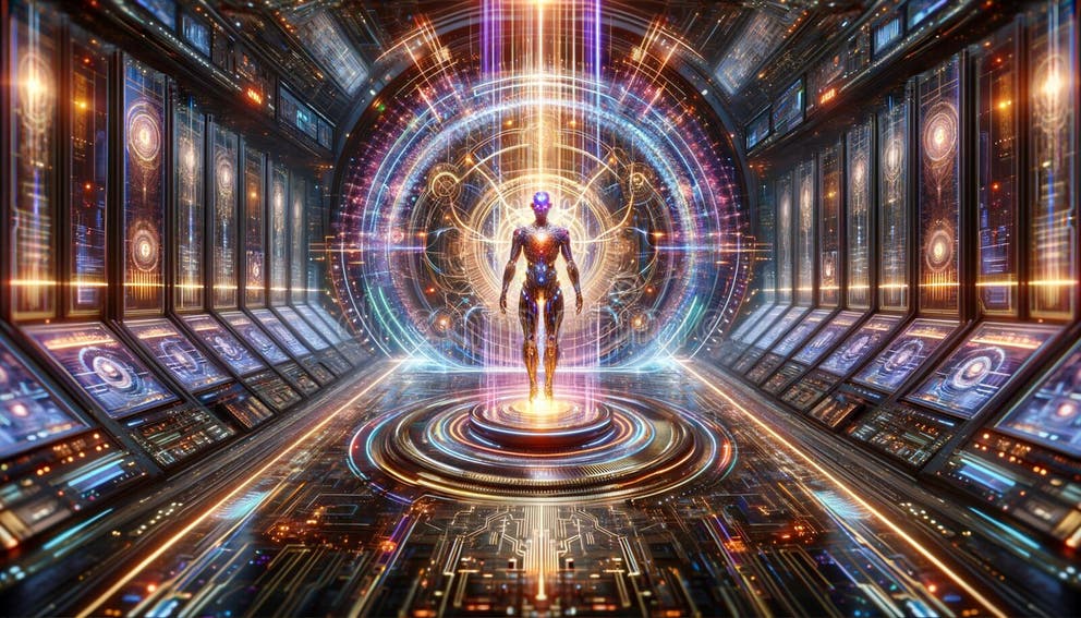 Commanding Intellect: ChatGPT S Advanced AI Command Center Stock ...