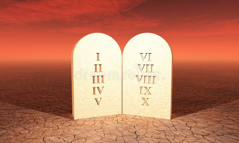 Ten Commandments stock photo. Image of bibles, purity - 3133864