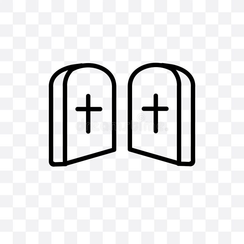 Ten Commandments Background Stock Illustration - Illustration of israel ...