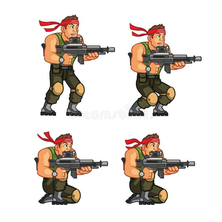 Commando Stock Illustrations – 16,105 Commando Stock Illustrations ...