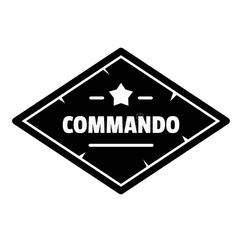Commando Troop Logo, Simple Style Stock Vector - Illustration of design ...