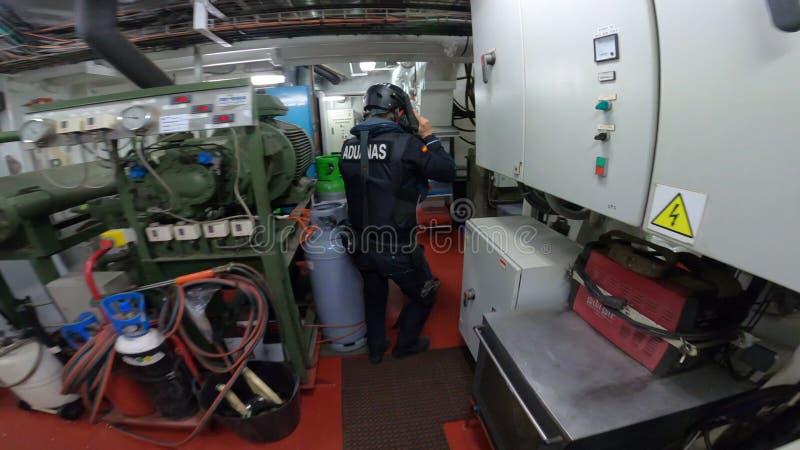 Commandos of the Spanish Customs Service in Training. Stock Footage ...