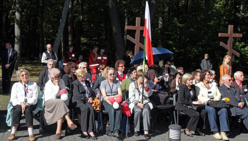 Commemoration of the Victims of Totalitarism Editorial Image - Image of ...