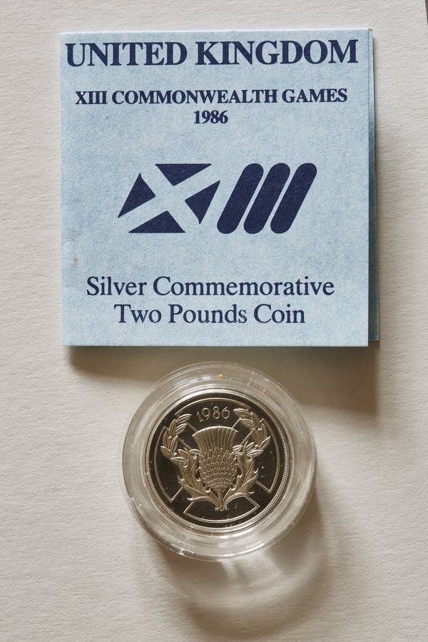 Commemorative coin editorial stock image. Image of silver - 125416064