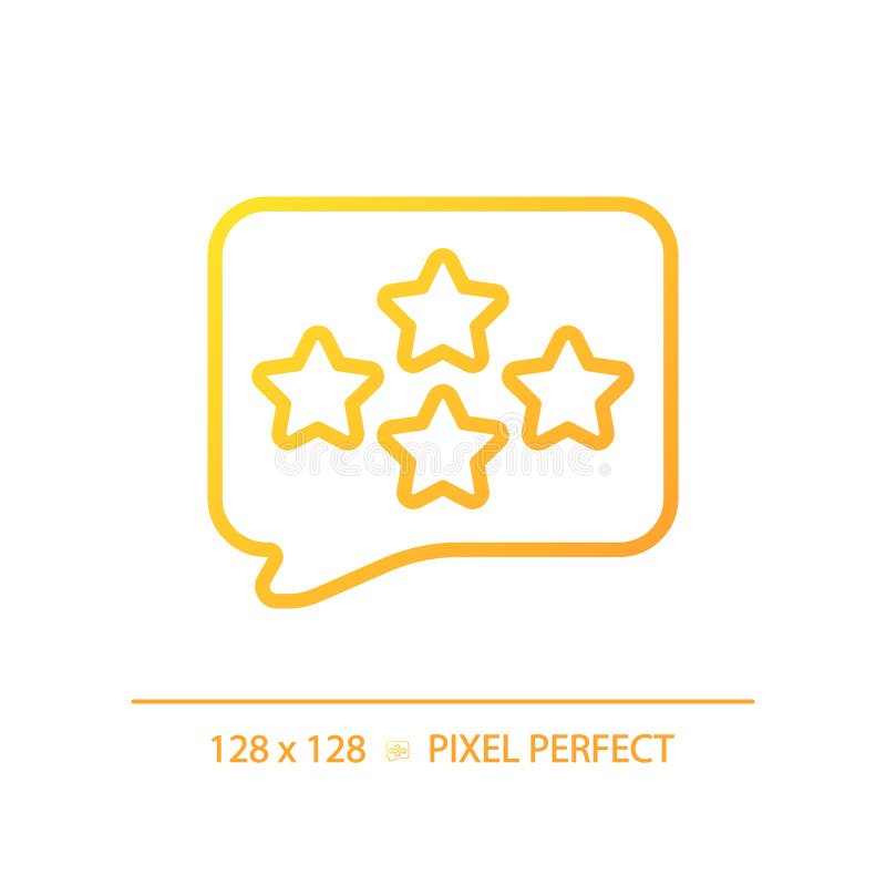Comment with Assess Pixel Perfect Gradient Linear Vector Icon Stock ... Comment with Assess Pixel Perfect Gradient Linear Vector Icon Stock ...