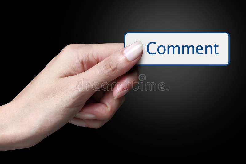 Comment stock image. Image of icon, online, networking - 50950525