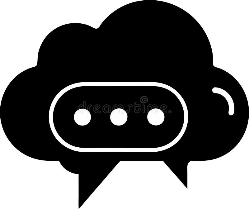 Comment-icon-bubble stock vector. Illustration of modern - 354164057