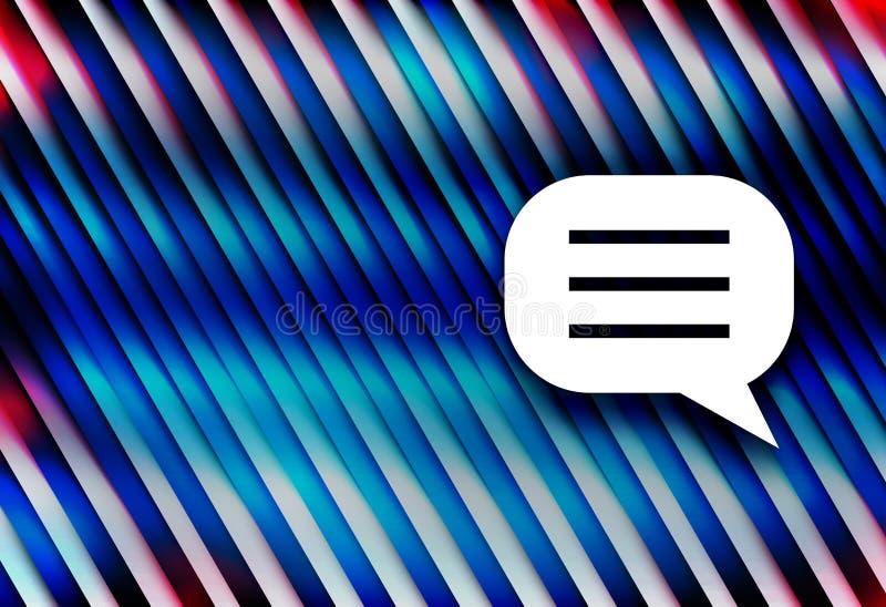 Comment Icon Shiny Bright Orange Round Button Illustration Stock Image ...