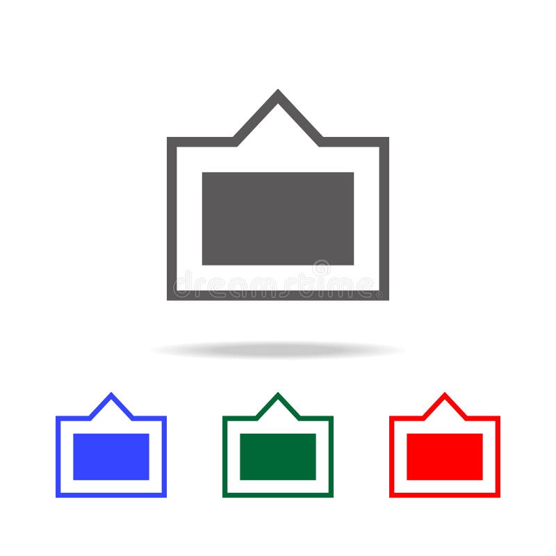 Comment Icon. Elements in Multi Colored Icons for Mobile Concept and ...