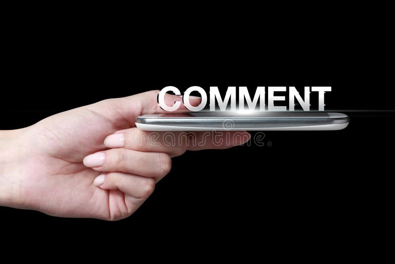 Comment stock image. Image of icon, online, networking - 50950525