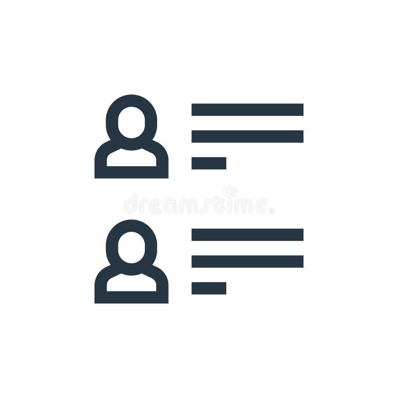 Comment Icon Vector from Customer Reviews Concept. Thin Line ...