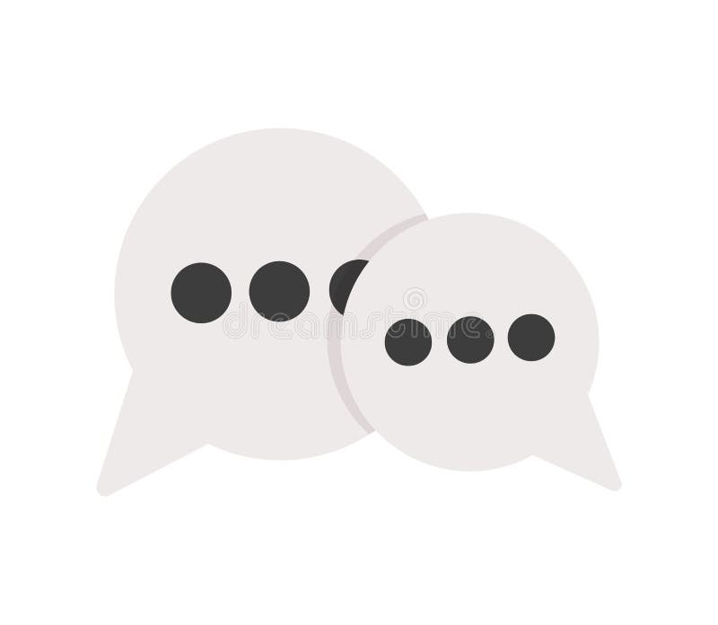 Comment Icon Vector. Speech Bubble Icon Symbol Stock Vector ...