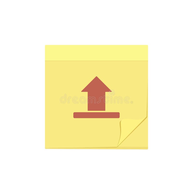 Comment Message Note Task Upload Icon Stock Vector - Illustration of ...