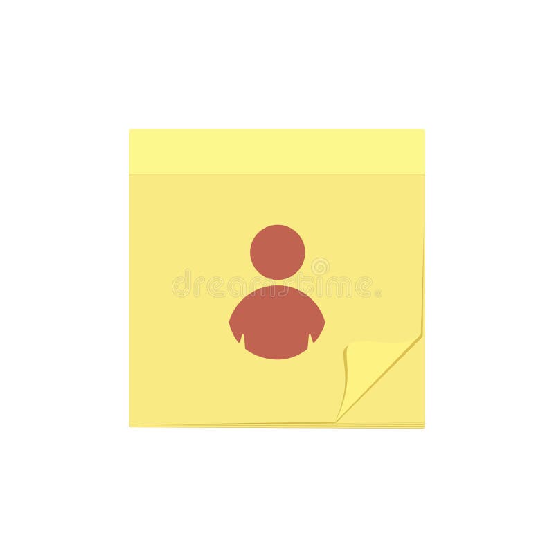 Comment Message Note Task User Icon Stock Vector - Illustration of ...