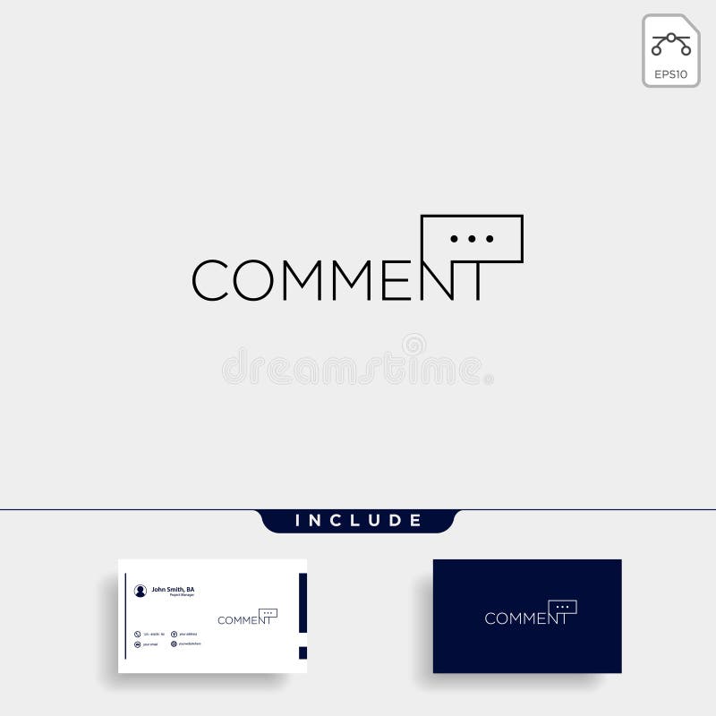 Comment Template Stock Illustrations – 33,318 Comment Template Stock ...