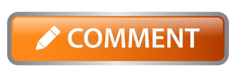 Comment here banner stock illustration. Illustration of business - 45789504