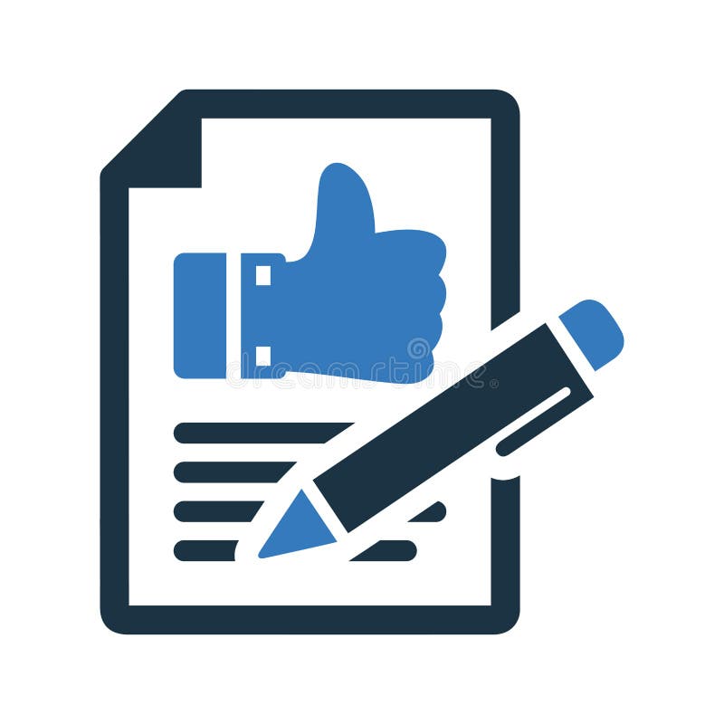 Comment Writing Icon, Feedback, Review Submit, Orange Version Stock ...