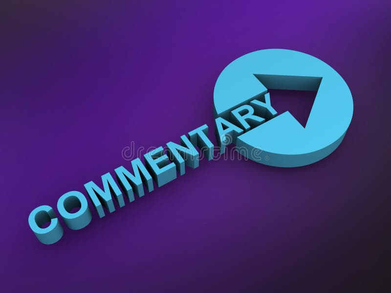 Commentary Word Stock Illustrations – 397 Commentary Word Stock ...