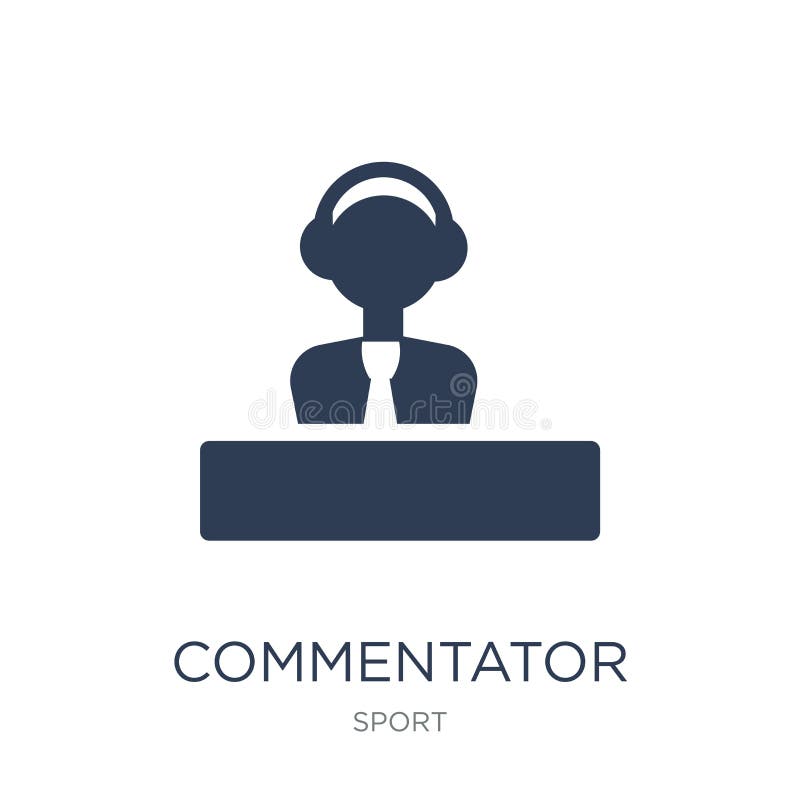 Commentator Icon Stock Illustrations – 804 Commentator Icon Stock ...