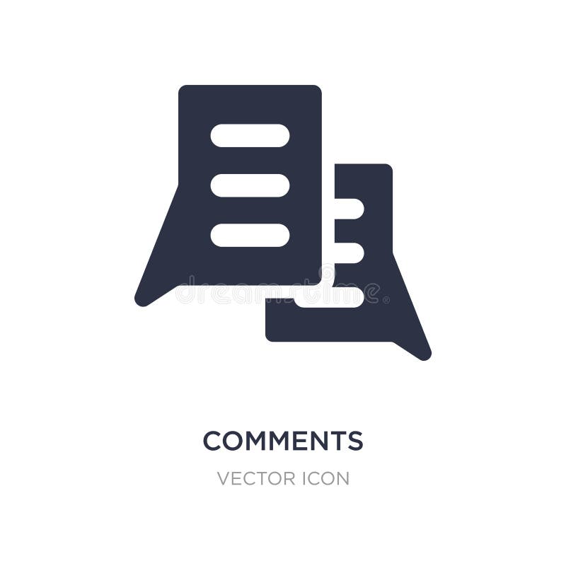 Feedback Icon on White Background. Simple Element Illustration from ...