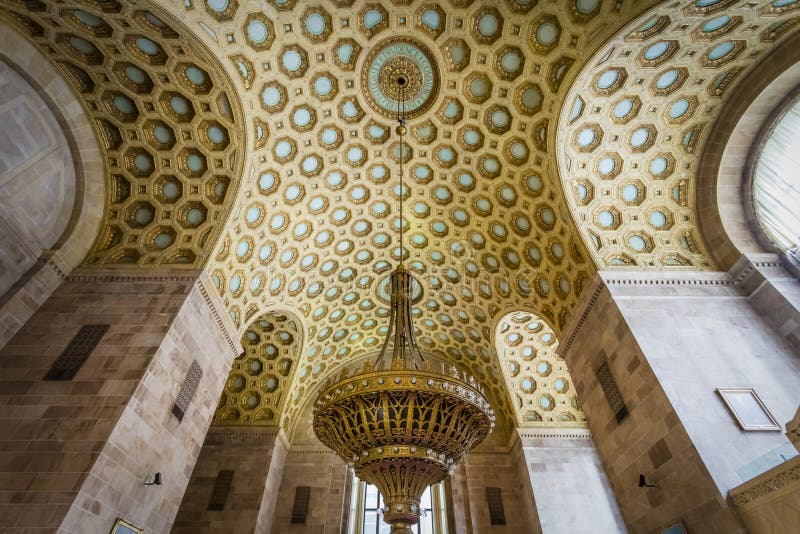 Commerce Court North Ceiling Editorial Image - Image of city, famous ...