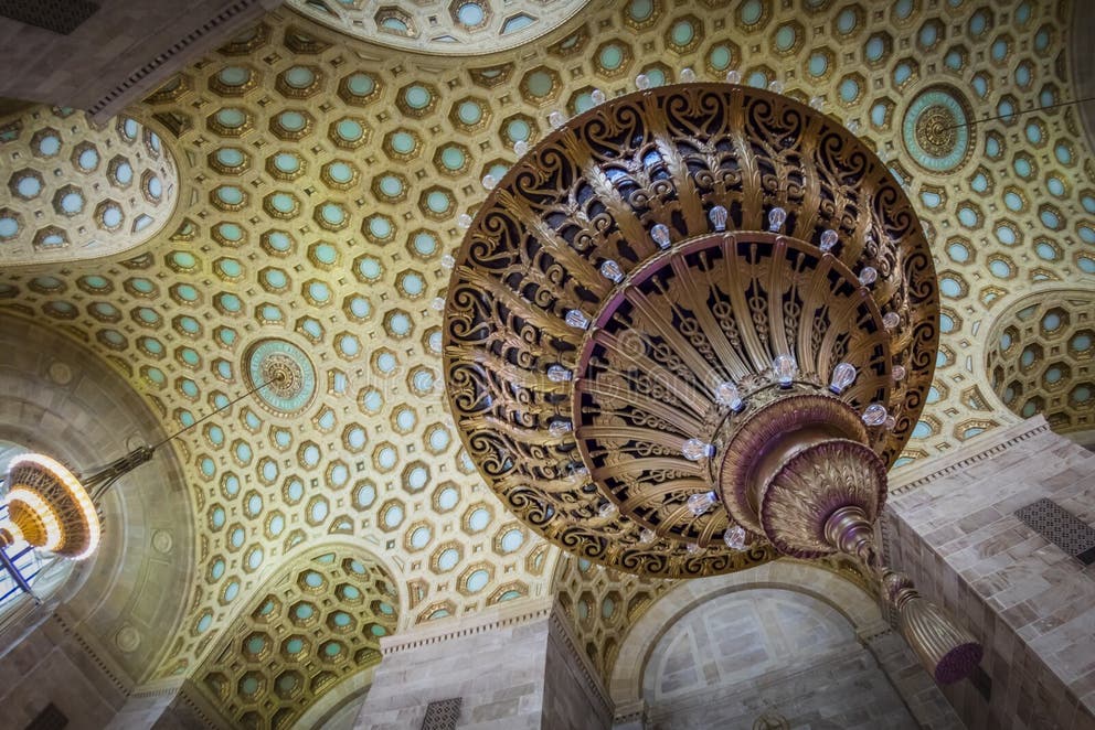 Commerce Court North Ceiling Editorial Stock Image - Image of famous ...