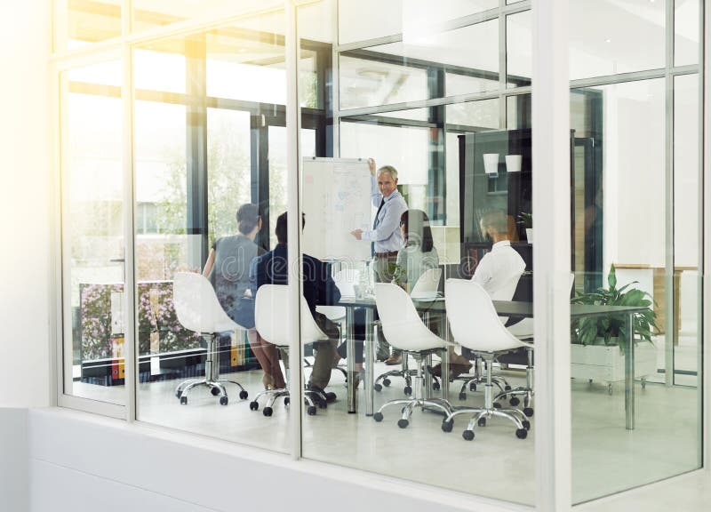 Commerce De Col Blanc. Les Gens D'affaires Du Bureau. Photo stock ...
