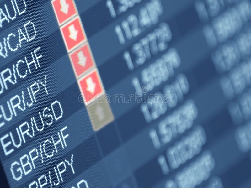 Commerce de devise photo stock. Image du inflation, devise - 17004674