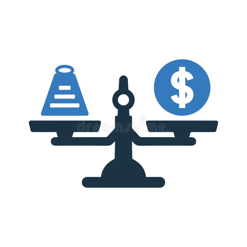 Commerce, Scales, Trading Icon. Simple Editable Vector Illustration ...