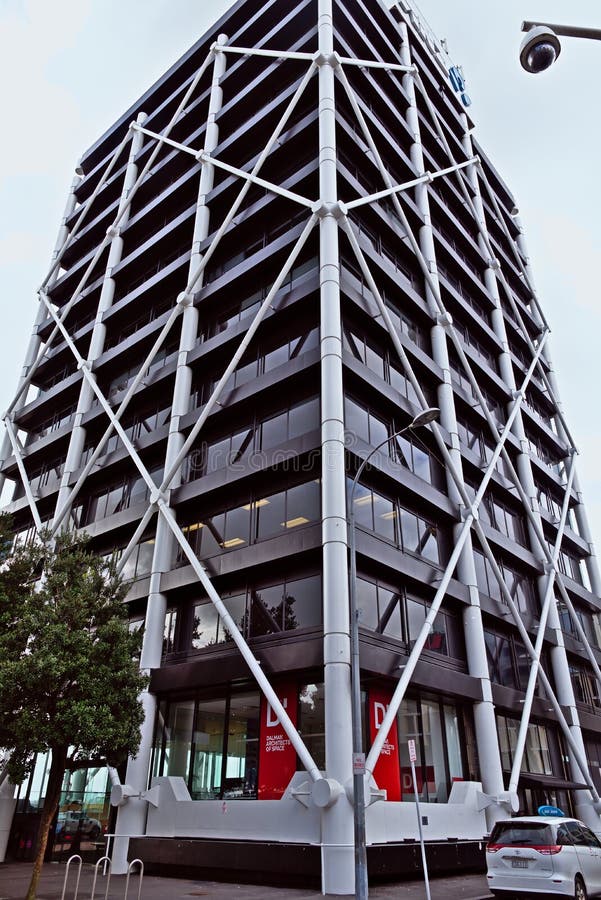 2 Commerce Street Building with Metal Frame Editorial Image - Image of ...