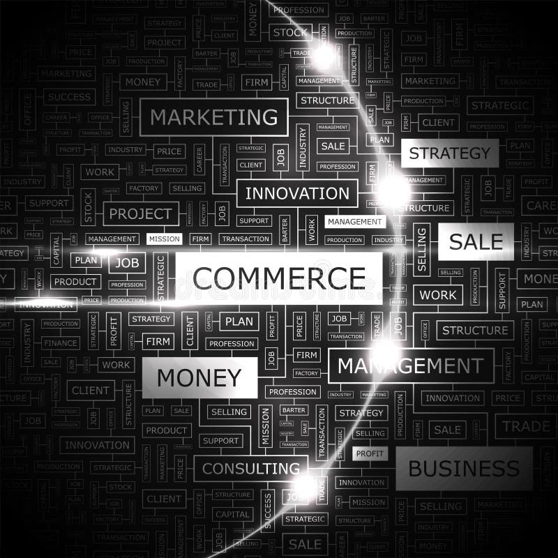 Commerce stock vector. Illustration of ecommerce, abstract - 34665666