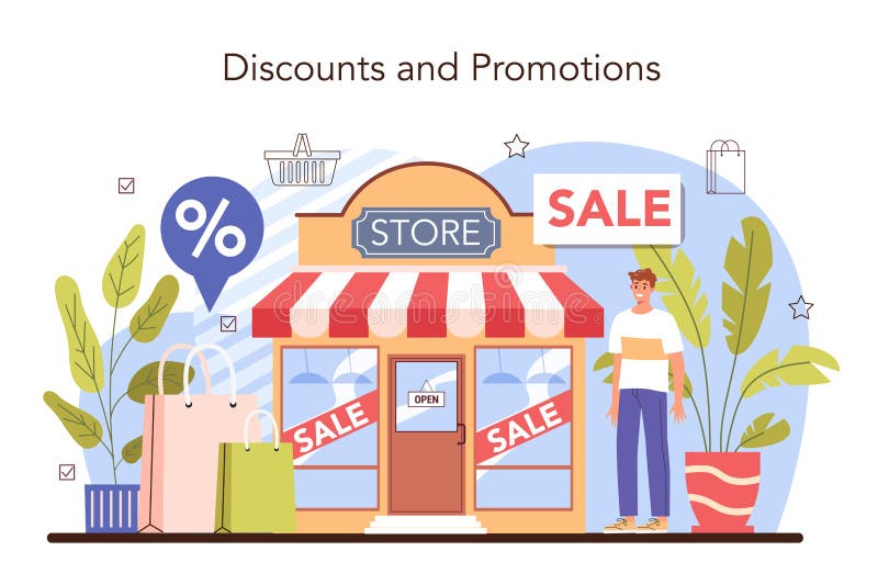 Commercial Activities Process. Discount, Promotion and Loyalty Stock ...