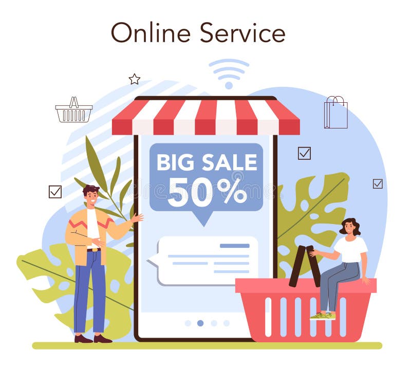 Commercial Activities Process Online Service or Platform Stock ...