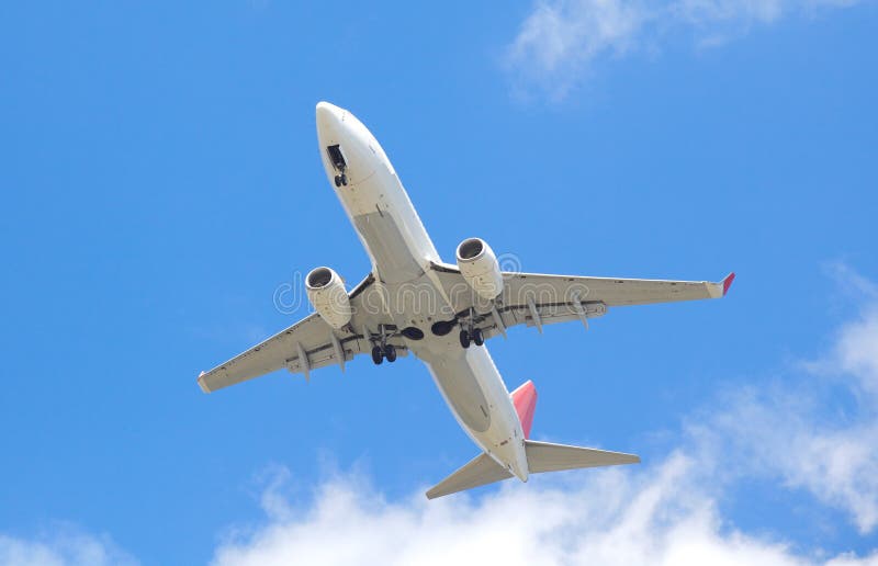 Commercial aircraft stock image. Image of aircraft, holiday - 84907571