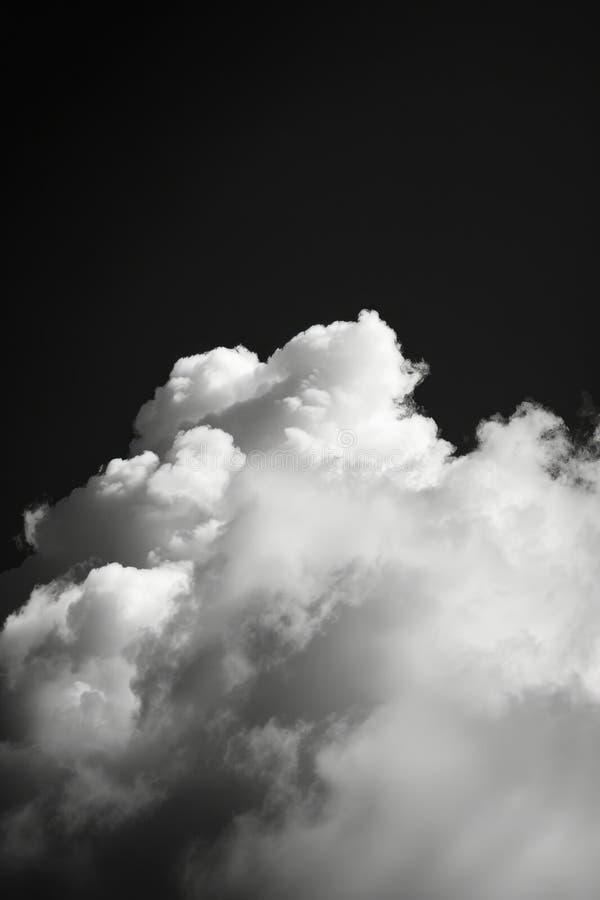 A Commercial Airliner Soaring through a Cloudy Atmosphere, Offering a ...