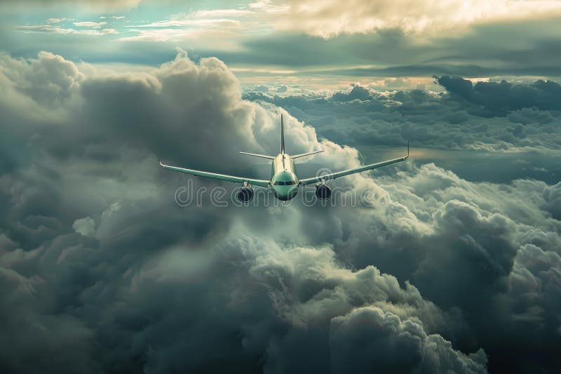 507 Golden Hour Airplane Stock Photos - Free & Royalty-Free Stock ...