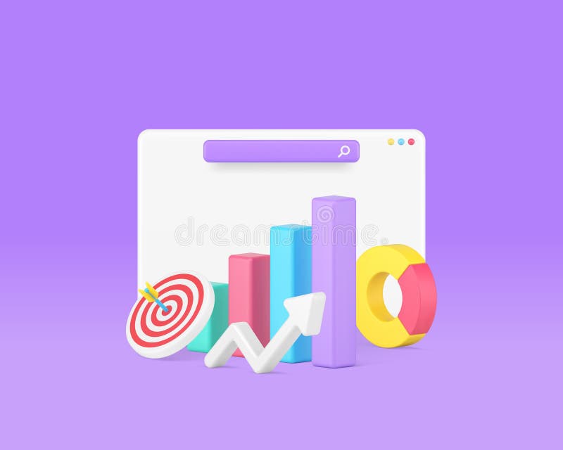 Commercial Analyzing Internet Browser Workflow Bar Graph Diagram ...