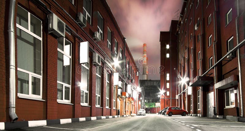 Commercial architecture stock photo. Image of passing - 48820216