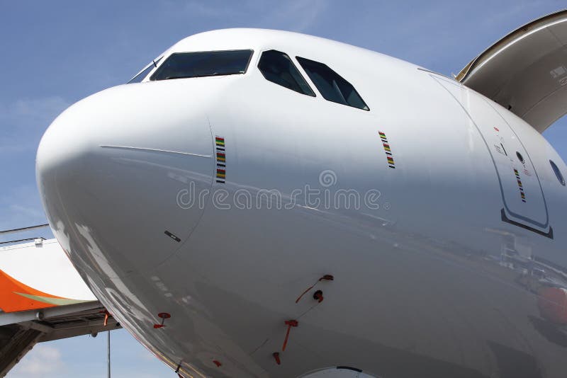 Commercial Aviation stock image. Image of transport, terminal - 23293839