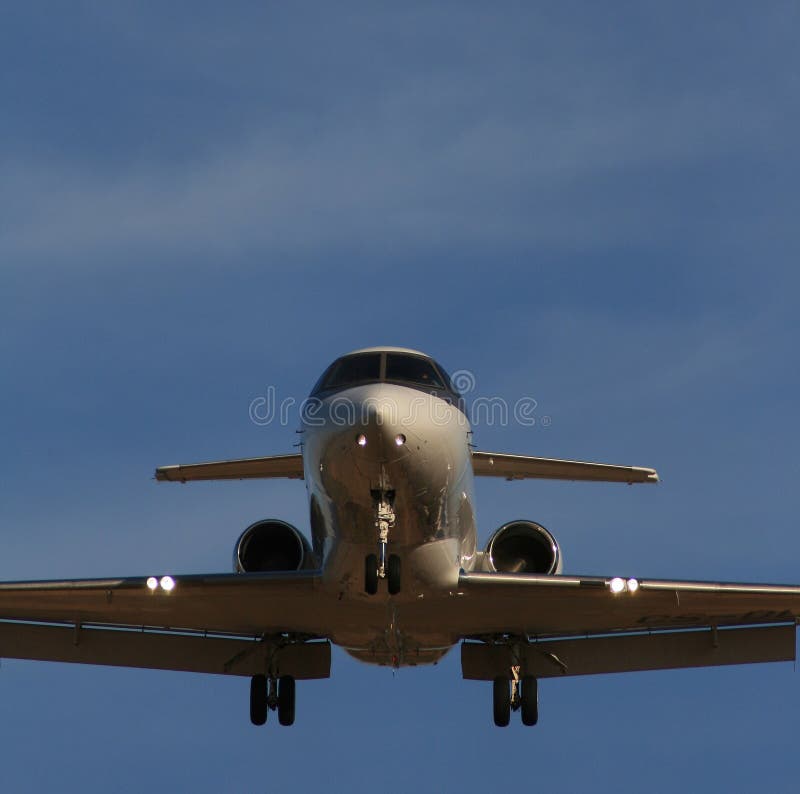 Commercial Aviation Taking Off Stock Image - Image of aircraft ...